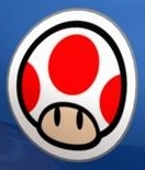 File:Toad Emblem MKW.png - Super Mario Wiki, the Mario encyclopedia