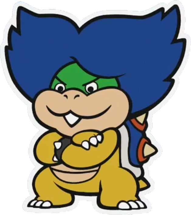 File:PMCS Ludwig.png - Super Mario Wiki, the Mario encyclopedia