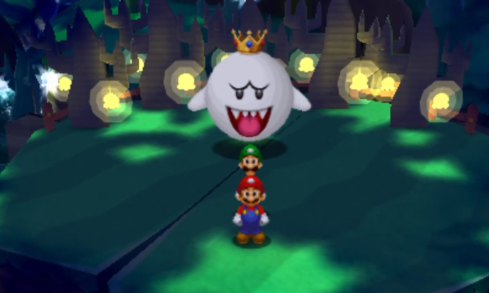 File:M&L Paper Jam King Boo.png - Super Mario Wiki, the Mario encyclopedia