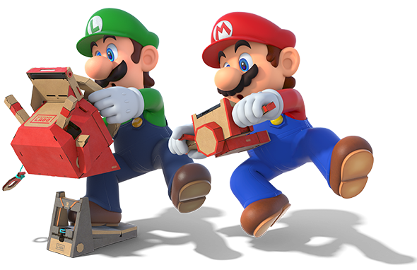 File:Mario and Luigi Labo.png - Super Mario Wiki, the Mario encyclopedia