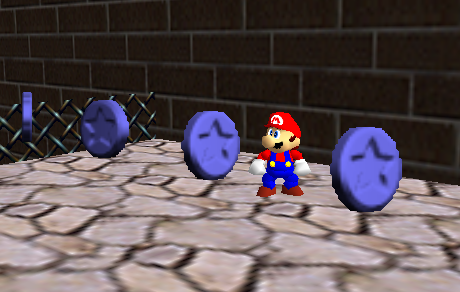 File:Sm64 bluecoins.png - Super Mario Wiki, the Mario encyclopedia