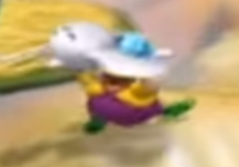 File:Blue Crystal Creature Flying.png - Super Mario Wiki, the Mario ...