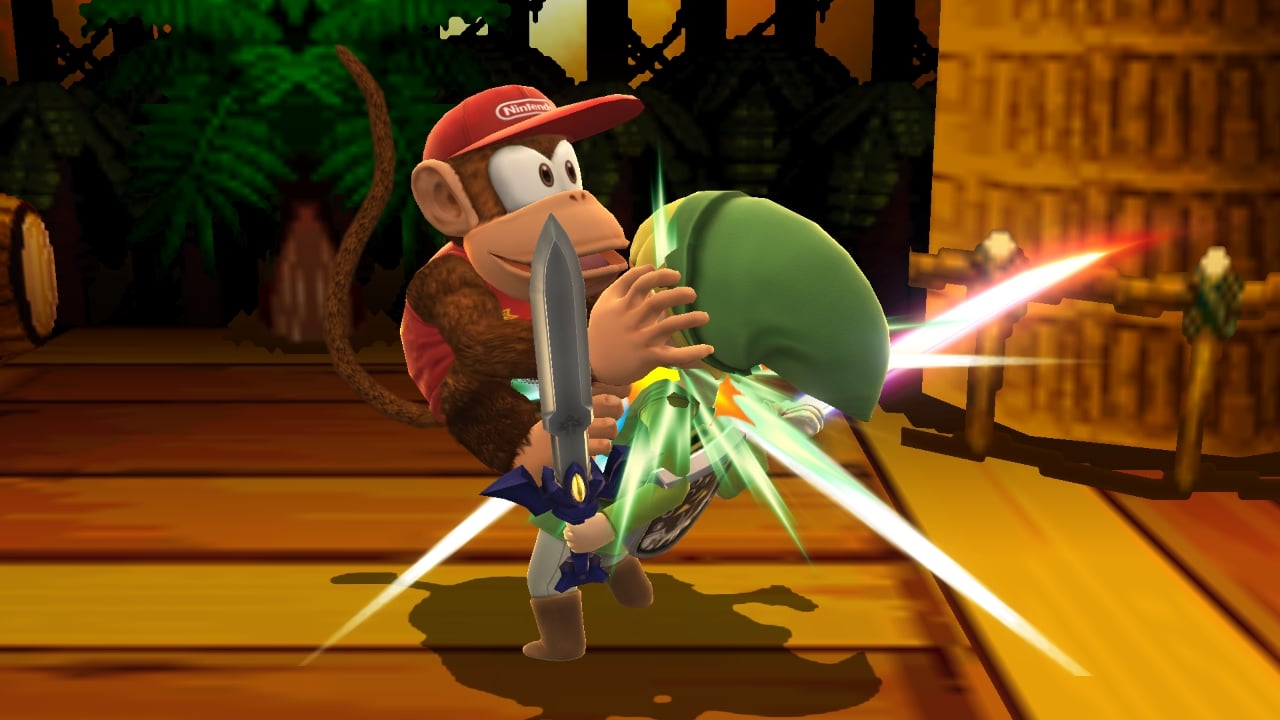 File:Diddy Kong Monkey Flip.jpg - Super Mario Wiki, the Mario encyclopedia