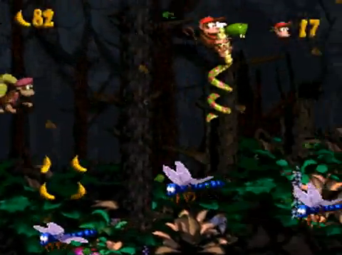 File:Gusty Glade Bonus Area 1.png - Super Mario Wiki, the Mario ...