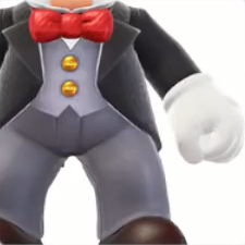 File:SMO Black Tuxedo.png - Super Mario Wiki, the Mario encyclopedia