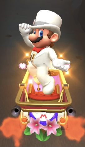 File:MKT Mario Tuxedo Trick2.png - Super Mario Wiki, the Mario encyclopedia