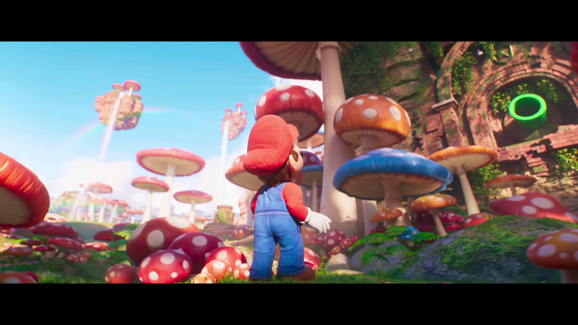 File:MushroomLandscapeMovieTrailer.png - Super Mario Wiki, the Mario ...
