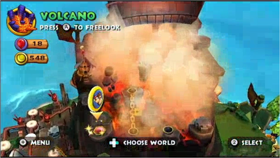 File:VolcanoDKCR.png - Super Mario Wiki, the Mario encyclopedia