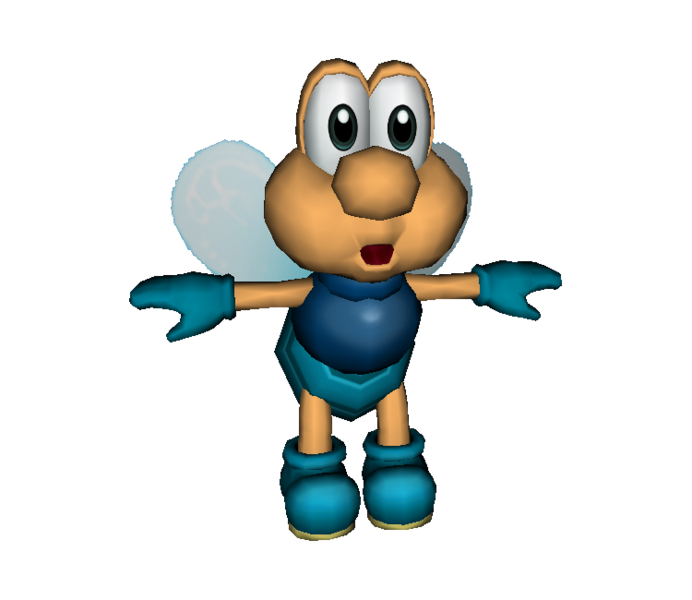 File:MPTFighterFly.png - Super Mario Wiki, the Mario encyclopedia