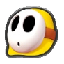 File:MK8 Yellow Shy Guy Icon.png - Super Mario Wiki, the Mario encyclopedia