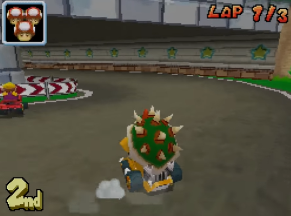 File:MKDS Yoshi Circuit Tunnel.png - Super Mario Wiki, the Mario ...