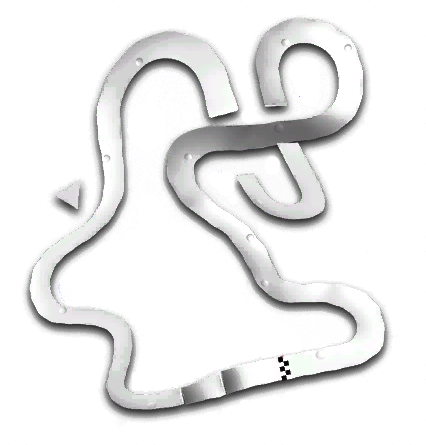 File:MK8DX GBA Cheese Land Map.png - Super Mario Wiki, the Mario ...