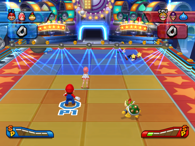 File:WaluigiPinball-Volleyball-3vs3-MarioSportsMix.png - Super Mario ...