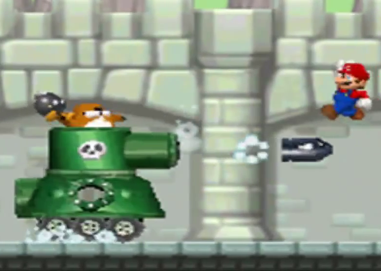 File:MontyTank.png - Super Mario Wiki, the Mario encyclopedia