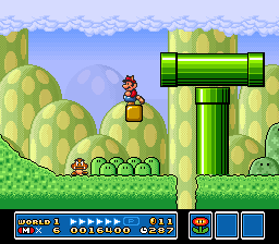 File:SMAS SMB3 World 1-2 Screenshot.png - Super Mario Wiki, the Mario ...