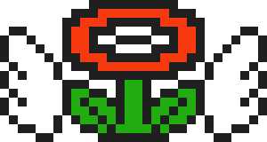 File:SMM-SMB3-FireFlower-Wings.png - Super Mario Wiki, the Mario ...