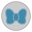 File:MKT Icon Birdo Light Blue Emblem.png - Super Mario Wiki, the Mario ...