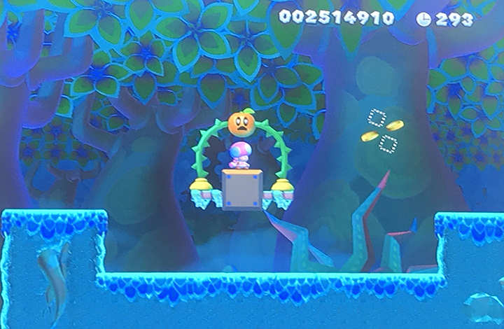 File:NSMBU-Unwinnable State Bramball.png - Super Mario Wiki, the Mario ...