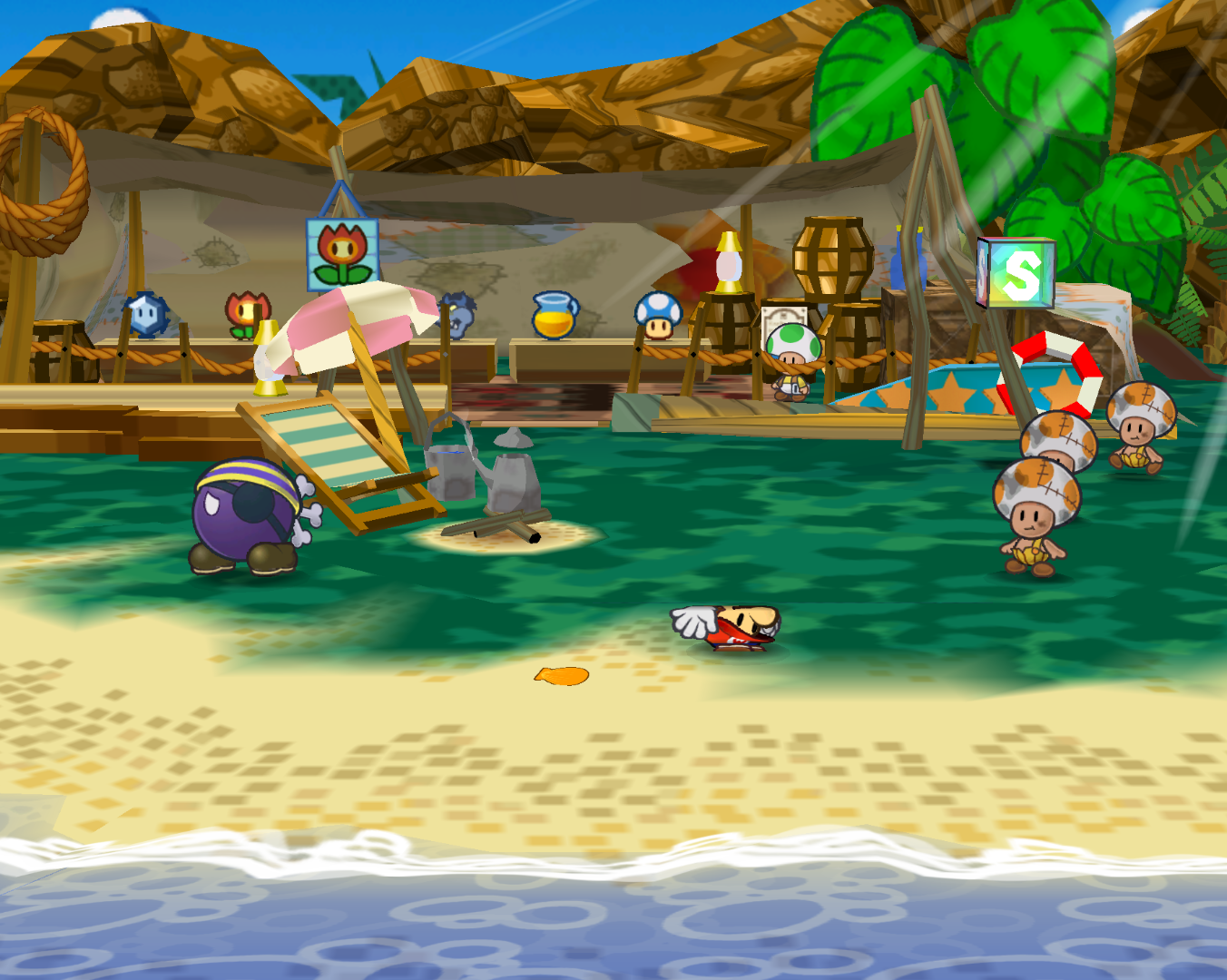 File:Tube Mode PMTTYD.png - Super Mario Wiki, the Mario encyclopedia