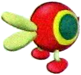 File:SMS Artwork Cataquack (Red).png - Super Mario Wiki, the Mario ...