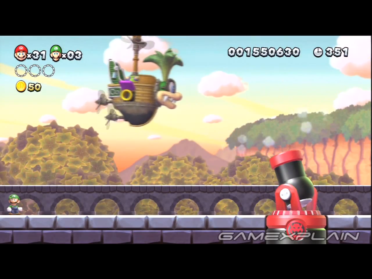 File:NSMBU Iggy's Airship Screenshot.png - Super Mario Wiki, the Mario ...