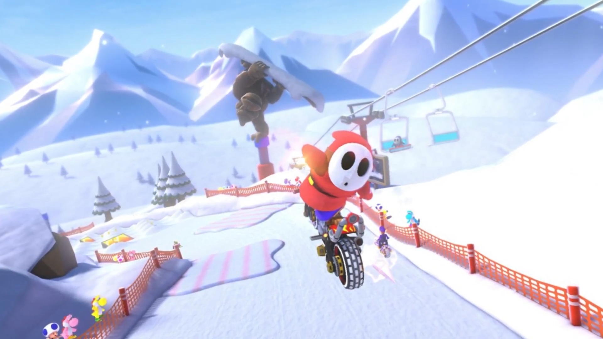 File:MK8D Wii DK Summit Scene 4.jpg - Super Mario Wiki, the Mario ...