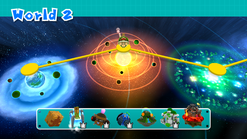 File:SMG2 Grand World Map.png - Super Mario Wiki, the Mario encyclopedia