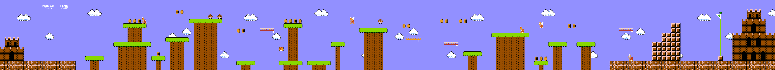 File:SMB NES World 1-3 Map.png - Super Mario Wiki, the Mario encyclopedia