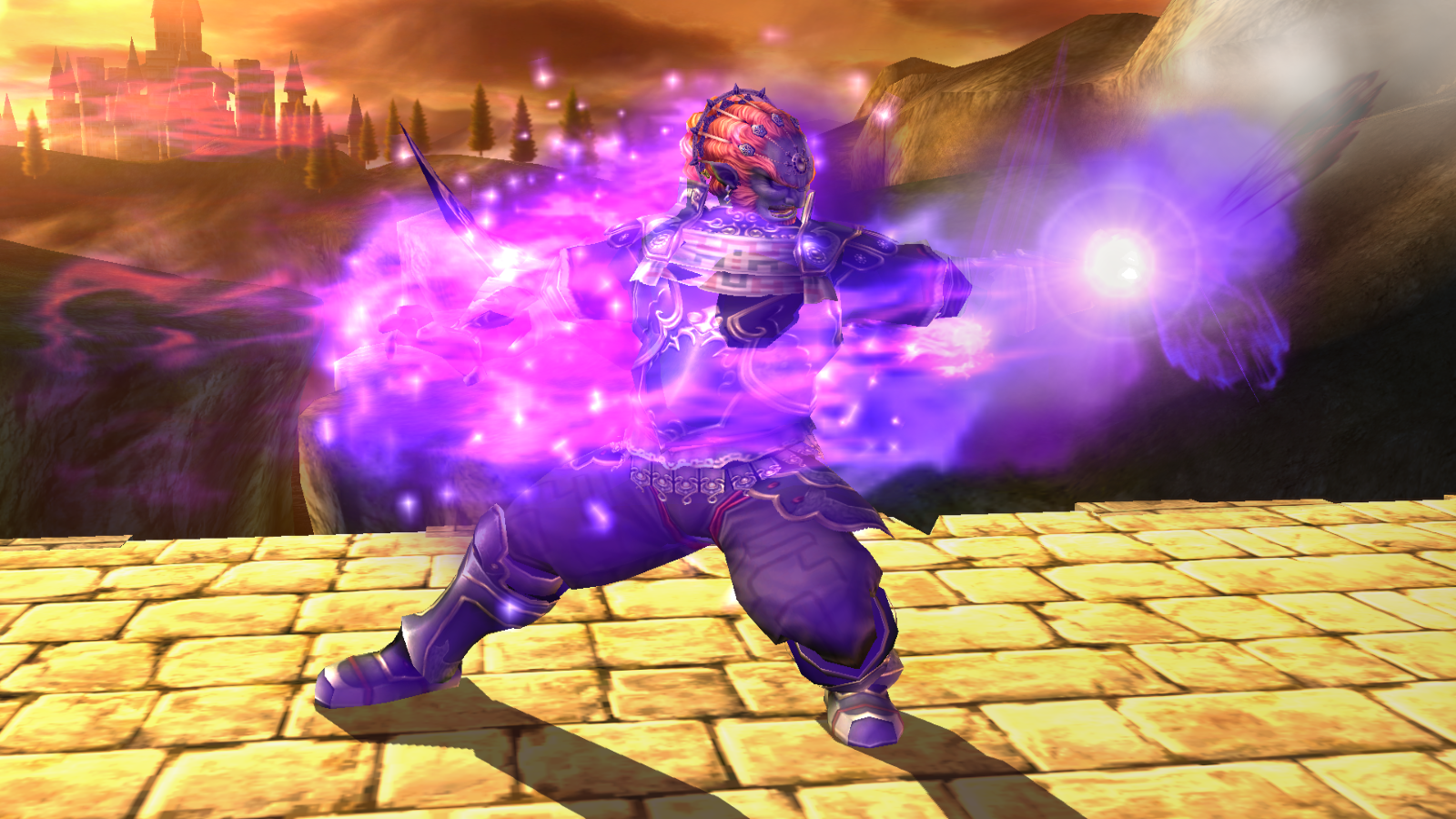 File:GanondorfWarlockPunch-Brawl.png - Super Mario Wiki, the Mario ...
