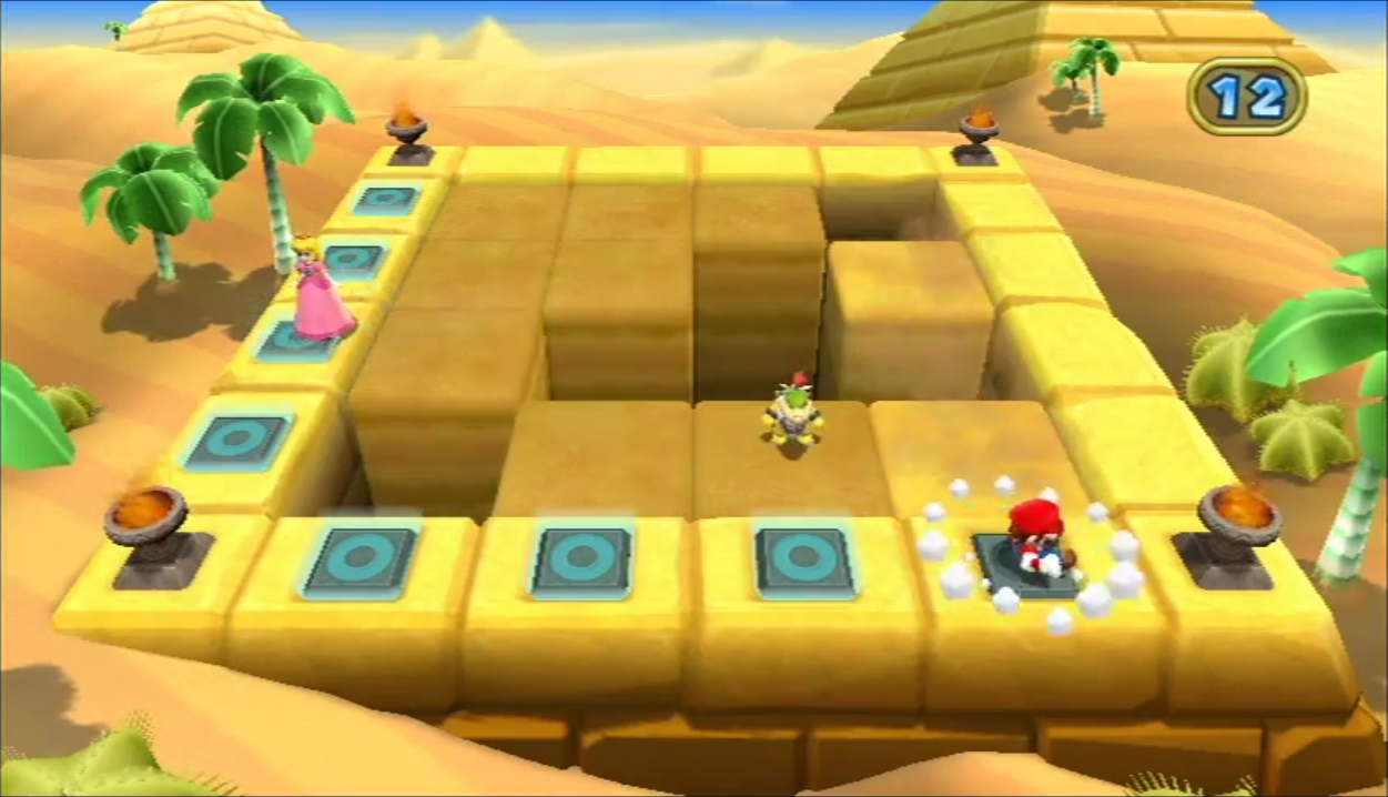 File:MP9 2-Player Sand Trap.png - Super Mario Wiki, the Mario encyclopedia