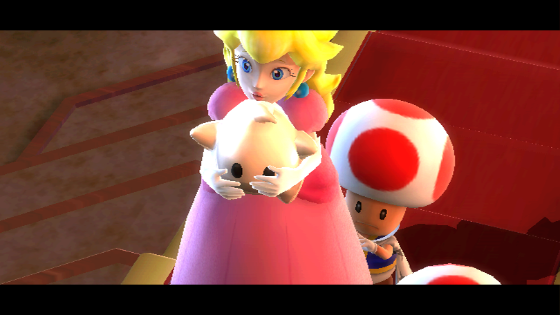 File:Peach clenching Luma SMG.png - Super Mario Wiki, the Mario ...