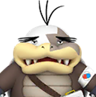 File:DrMarioWorld - Sprite Morton Sad.png - Super Mario Wiki, the Mario ...