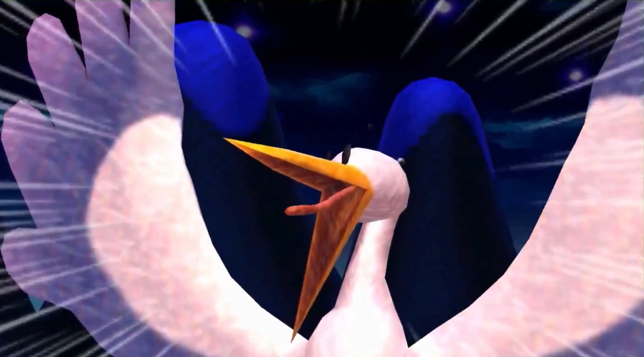 File:Stork shocked.png - Super Mario Wiki, the Mario encyclopedia