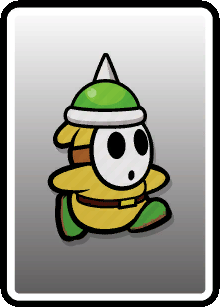 File:PMCS Yellow Spike Guy Card.png - Super Mario Wiki, the Mario ...