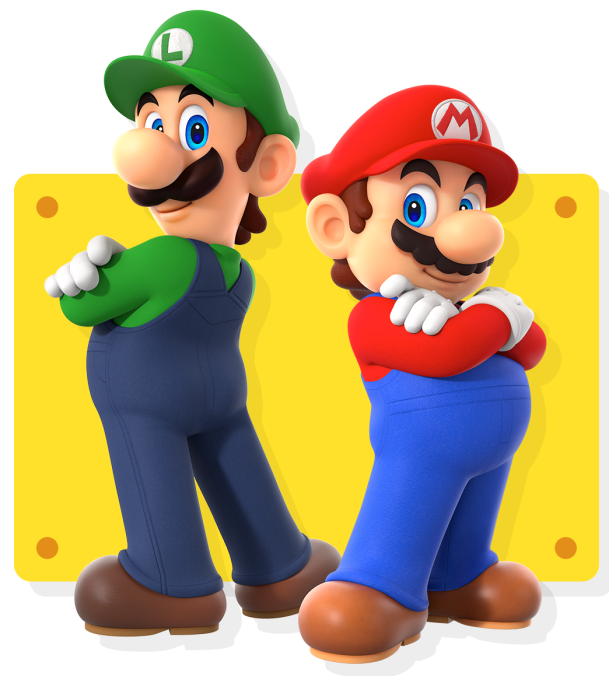 File:Mario Bros Arms Crossed Updated.png - Super Mario Wiki, the Mario ...