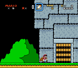 File:SMW castle entrance.png - Super Mario Wiki, the Mario encyclopedia