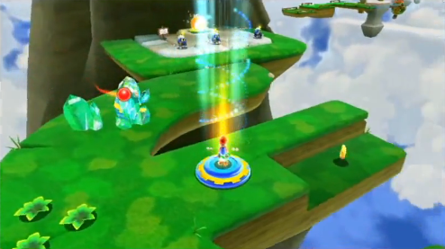 File:SMG2 Yoshi Star Teleporter.png - Super Mario Wiki, the Mario ...