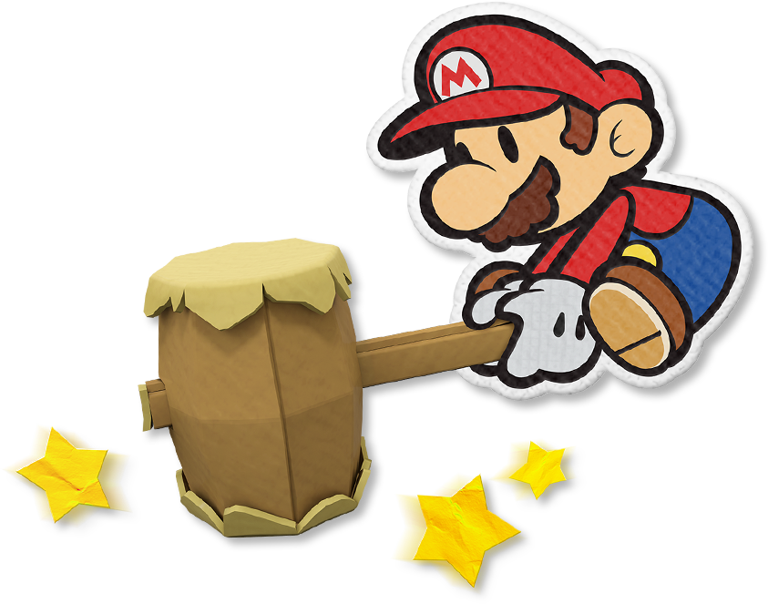File:PMOK Mario Hammer.png - Super Mario Wiki, the Mario encyclopedia