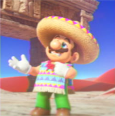 File:NSO SMO March 2022 Week 3 - Character - Mario in Sand Kingdom.png ...
