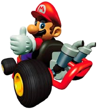 File:Mario thumbs up MK64.png - Super Mario Wiki, the Mario encyclopedia