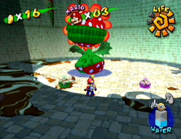 File:Down With Petey Piranha.png - Super Mario Wiki, the Mario encyclopedia
