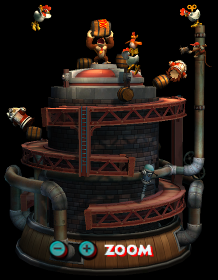 File:Diorama7-DKCR.png - Super Mario Wiki, the Mario encyclopedia