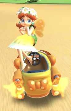 File:MKT Daisy Fairy Trick.png - Super Mario Wiki, the Mario encyclopedia