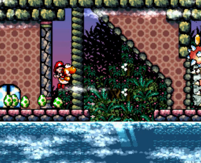 File:Prince Froggy's Fort.png - Super Mario Wiki, the Mario encyclopedia