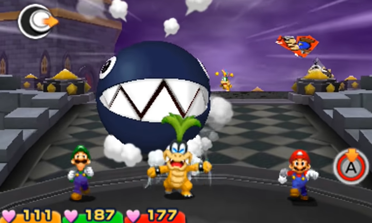 File:MLPJ Iggy and Big Chain Chomp.png - Super Mario Wiki, the Mario ...