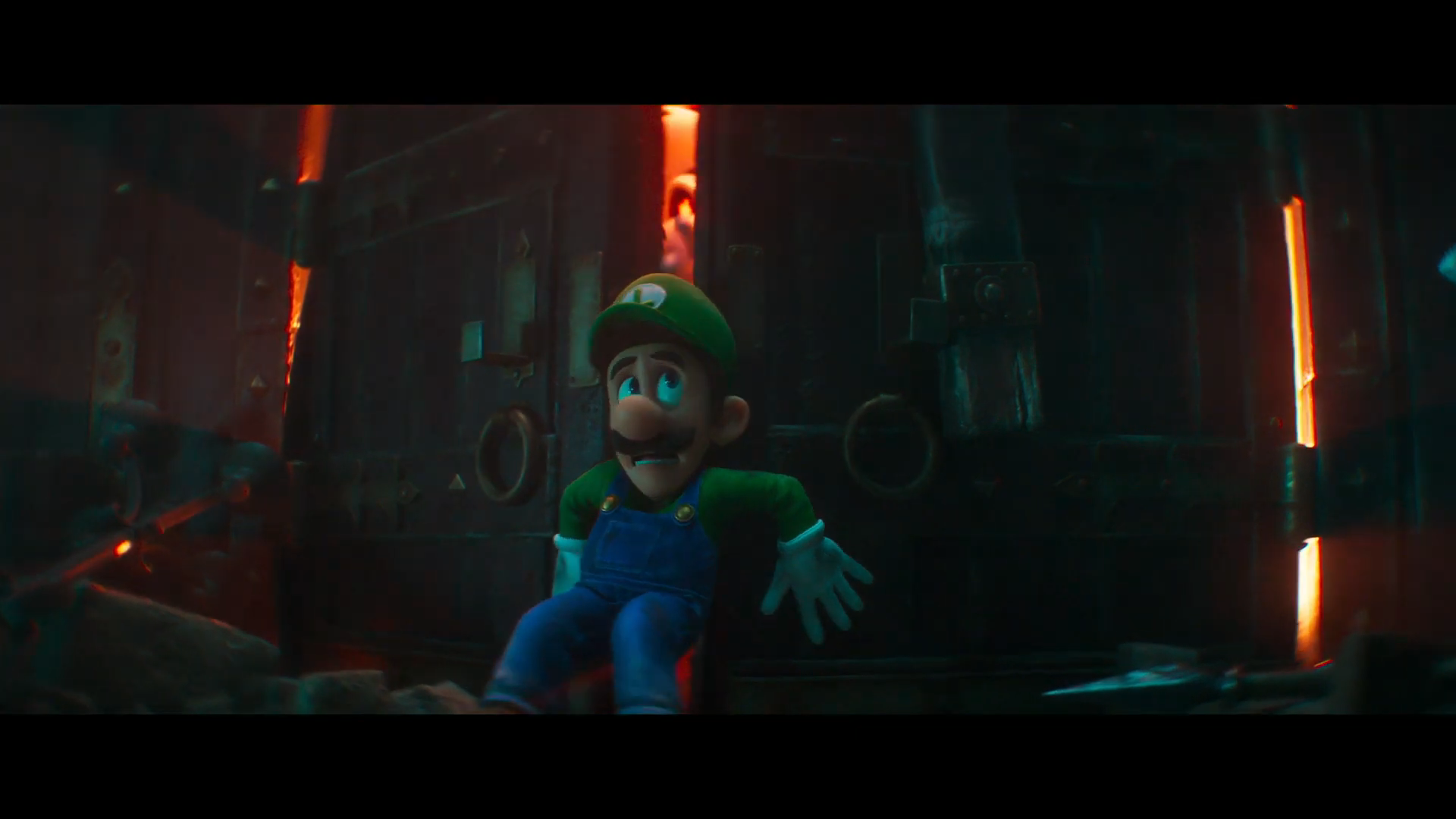 File:Luigi escaping Dry Bones TSMBM.png - Super Mario Wiki, the Mario ...