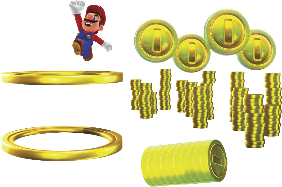 File:Many Coins SMO.jpg - Super Mario Wiki, the Mario encyclopedia