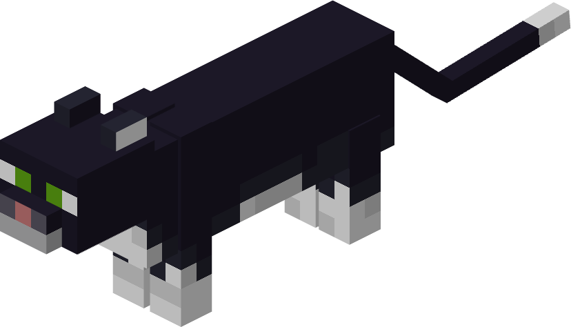 Fileminecraft Cat Tuxedopng Super Mario Wiki The Mario Encyclopedia