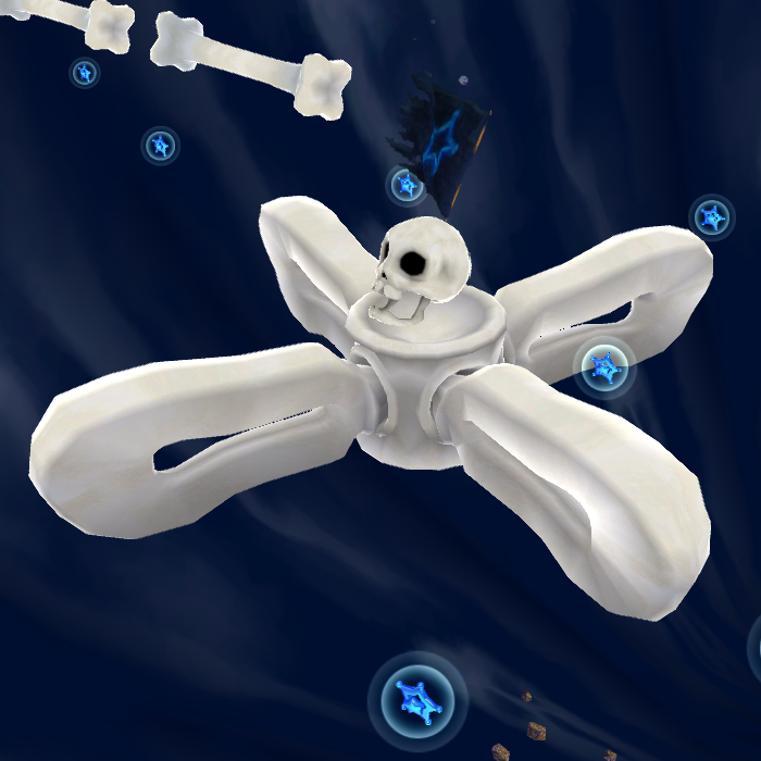 File:SMG Screenshot Rotating Bone.png - Super Mario Wiki, the Mario ...