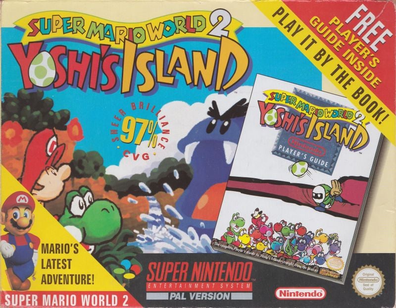 File:SMW2YI box UK Players Guide.jpg - Super Mario Wiki, the Mario ...